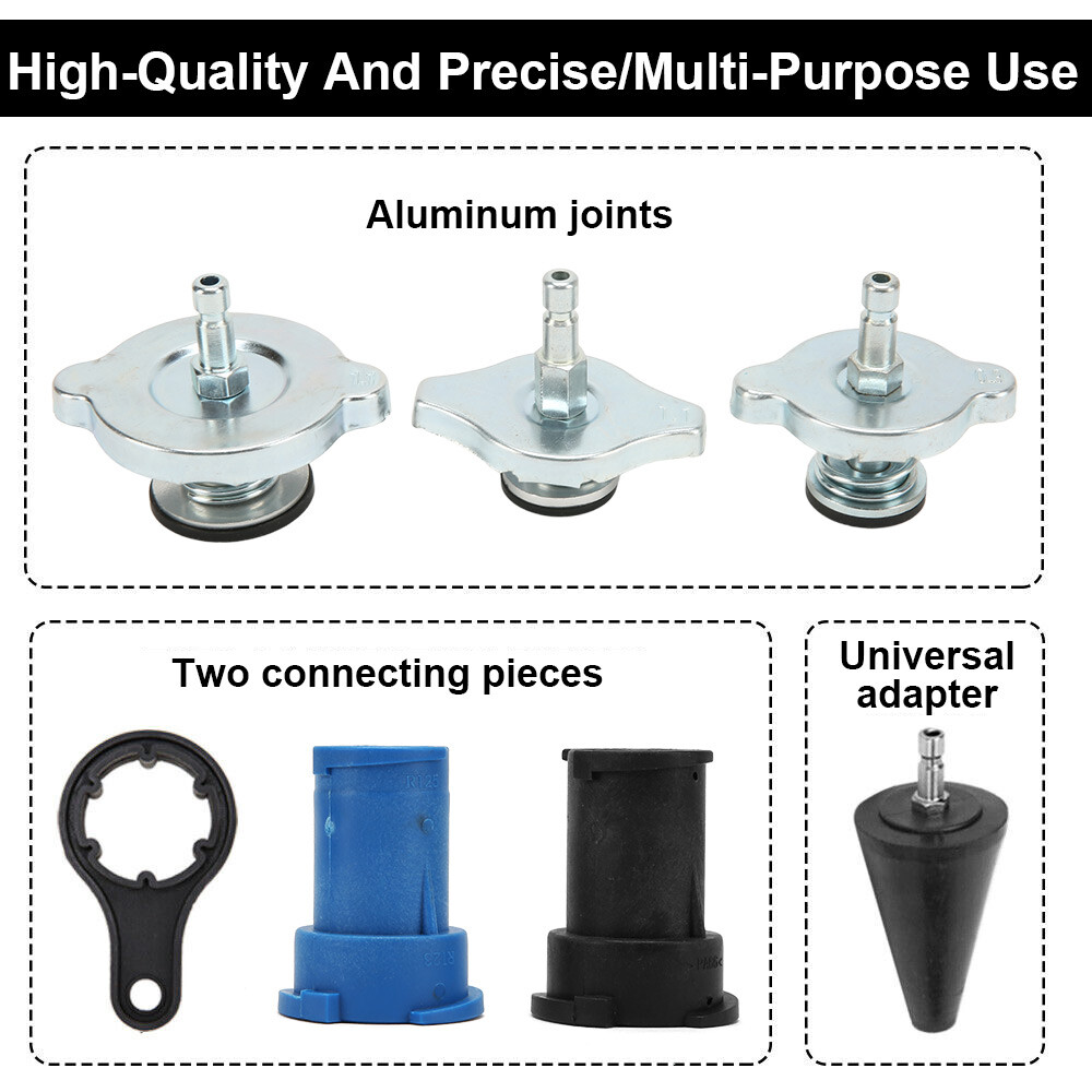 28x Cooling System Radiator Pressure Tester Tool Coolant Vacuum ...