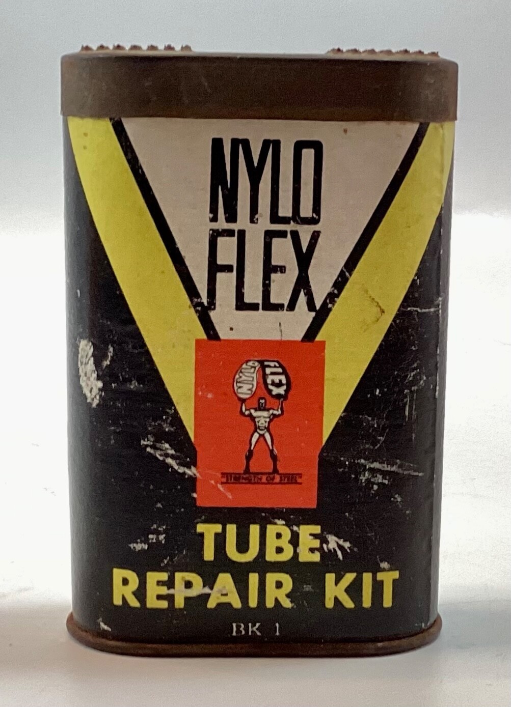 Vtg NYLO FLEX Tube Repair Kit Cardboard Tube Mobile Alabama | eBay