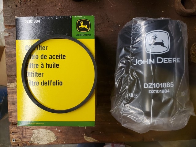 John Deere Original Equipment Oil Filter DZ101884 for sale online | eBay