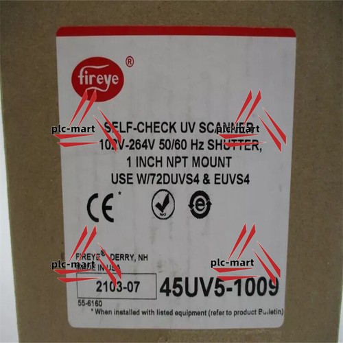 1Pcs New Fireye 45UV5-1009 Seft Check UV Scanner | eBay