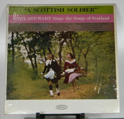 ANDY STEWART Sings the Songs of Scotland: A Scottish Soldier 1963 Epic ...