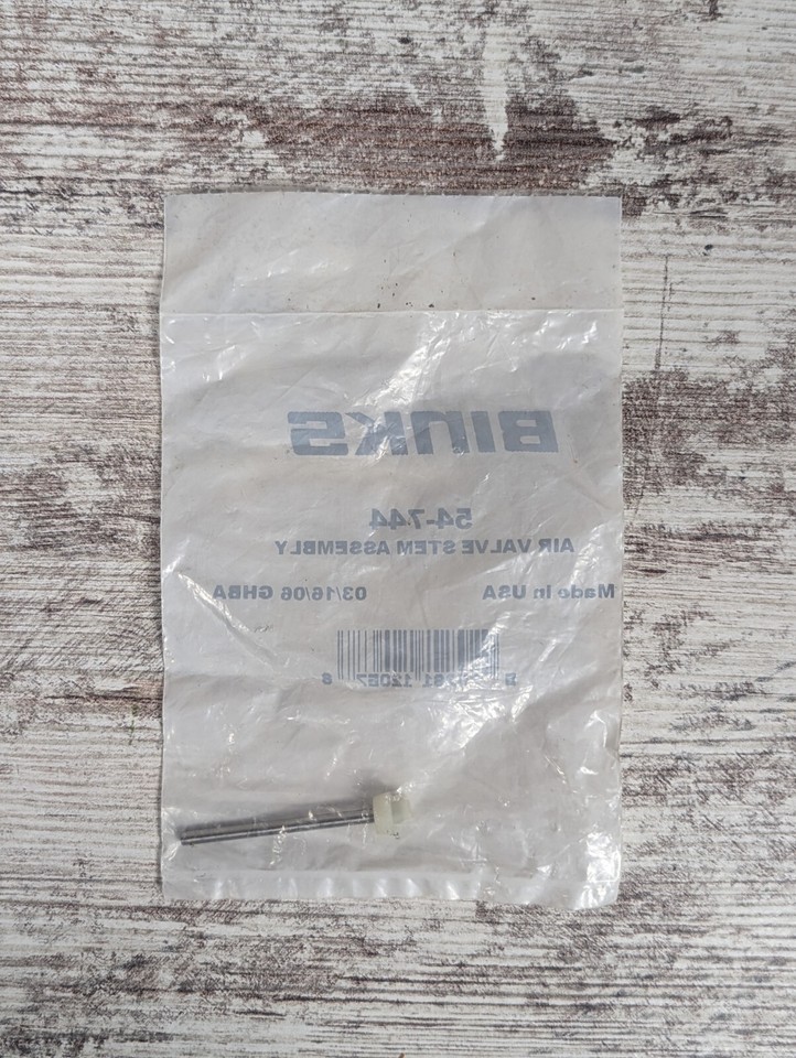Binks 54-744 Air Valve Stem Assembly NOS OEM | eBay