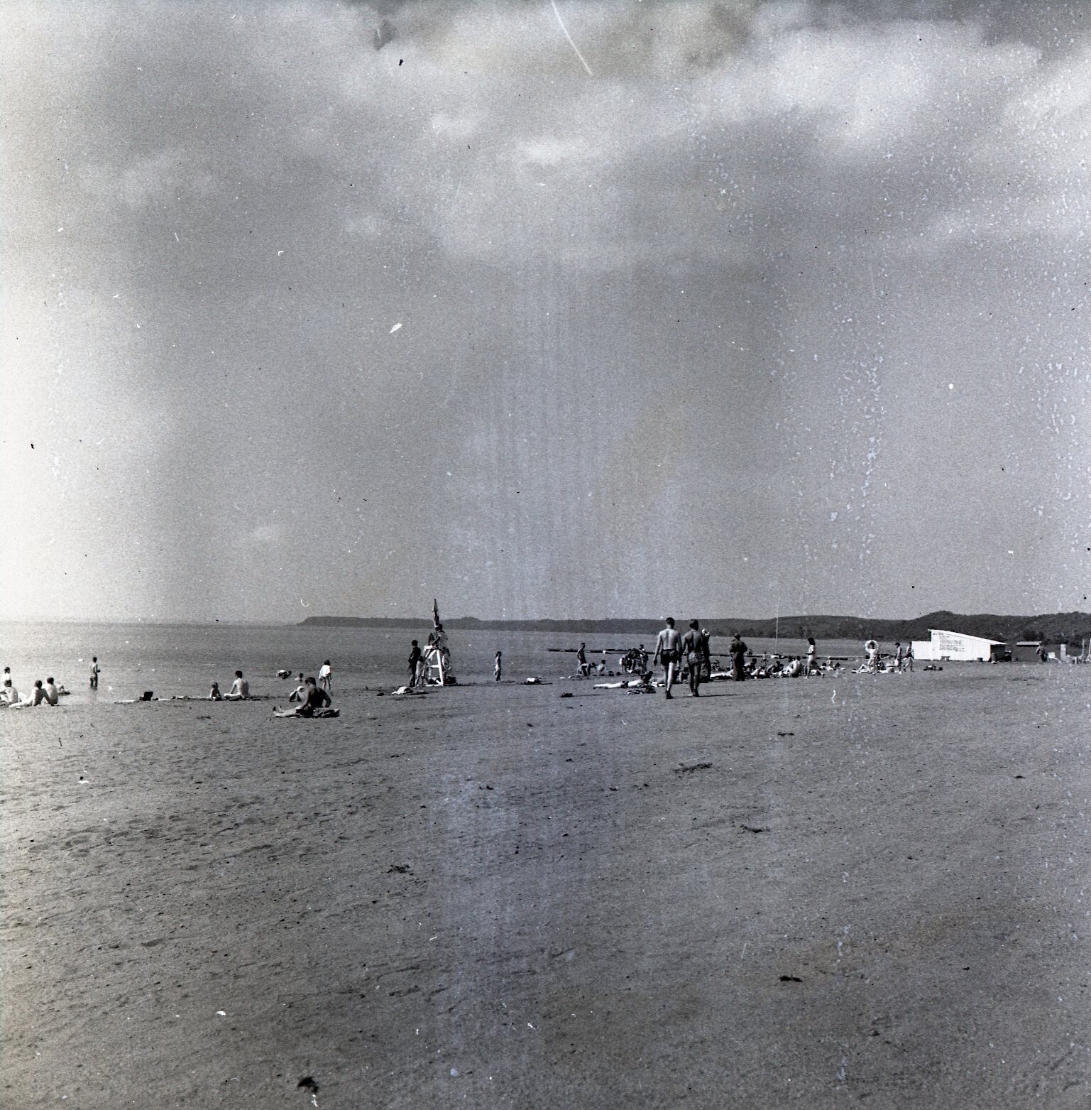 Beach Scene / Lake Ogawara - 1952 Misawa Japan - Vintage Negative | eBay