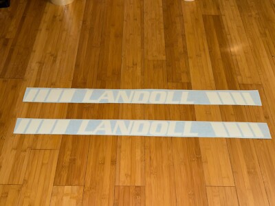 Landoll Trailer 36” Decals Traveling Axle Trailer replacement stickers ...