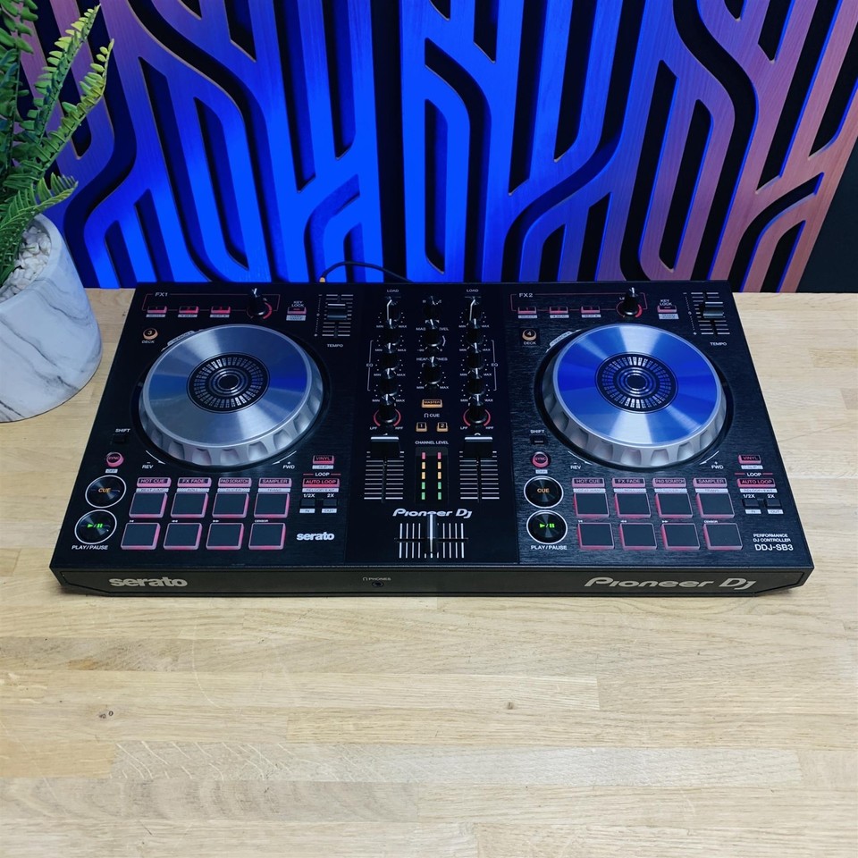 Pioneer DJ DDJ-SB3 Professional DJ Controller (Black) inc Warranty ...
