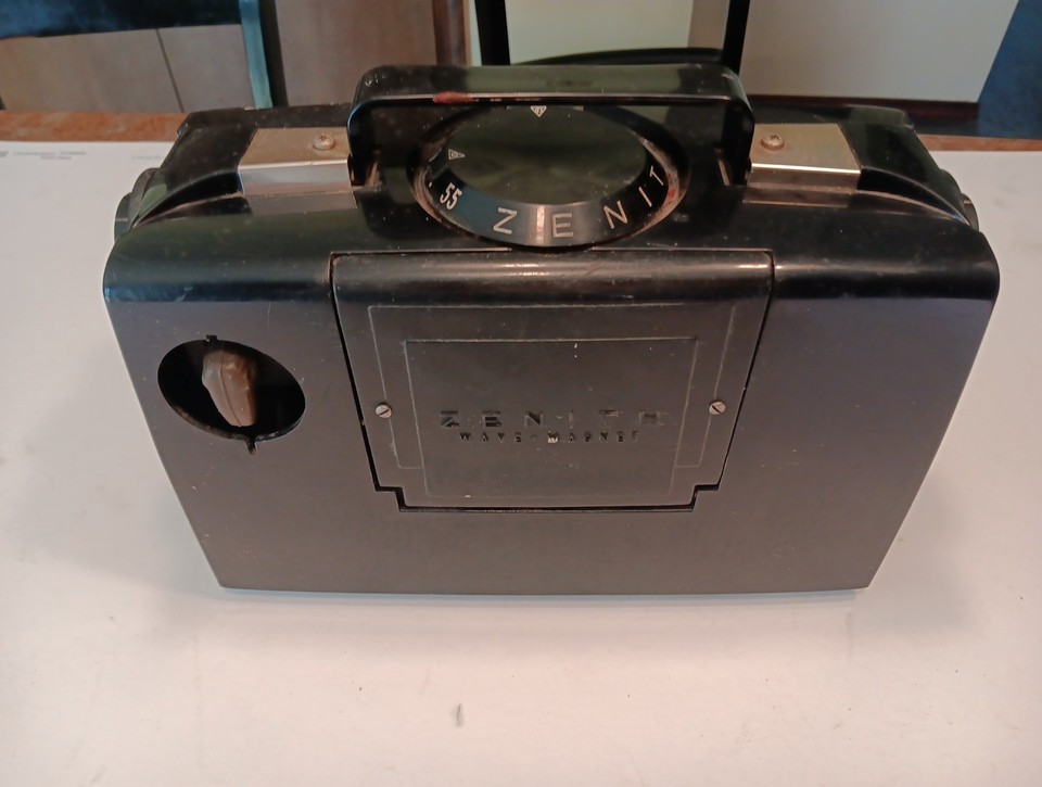 Vintage Zenith, Wave Magnet, Model T505,Tube Radio, Tested And Working ...