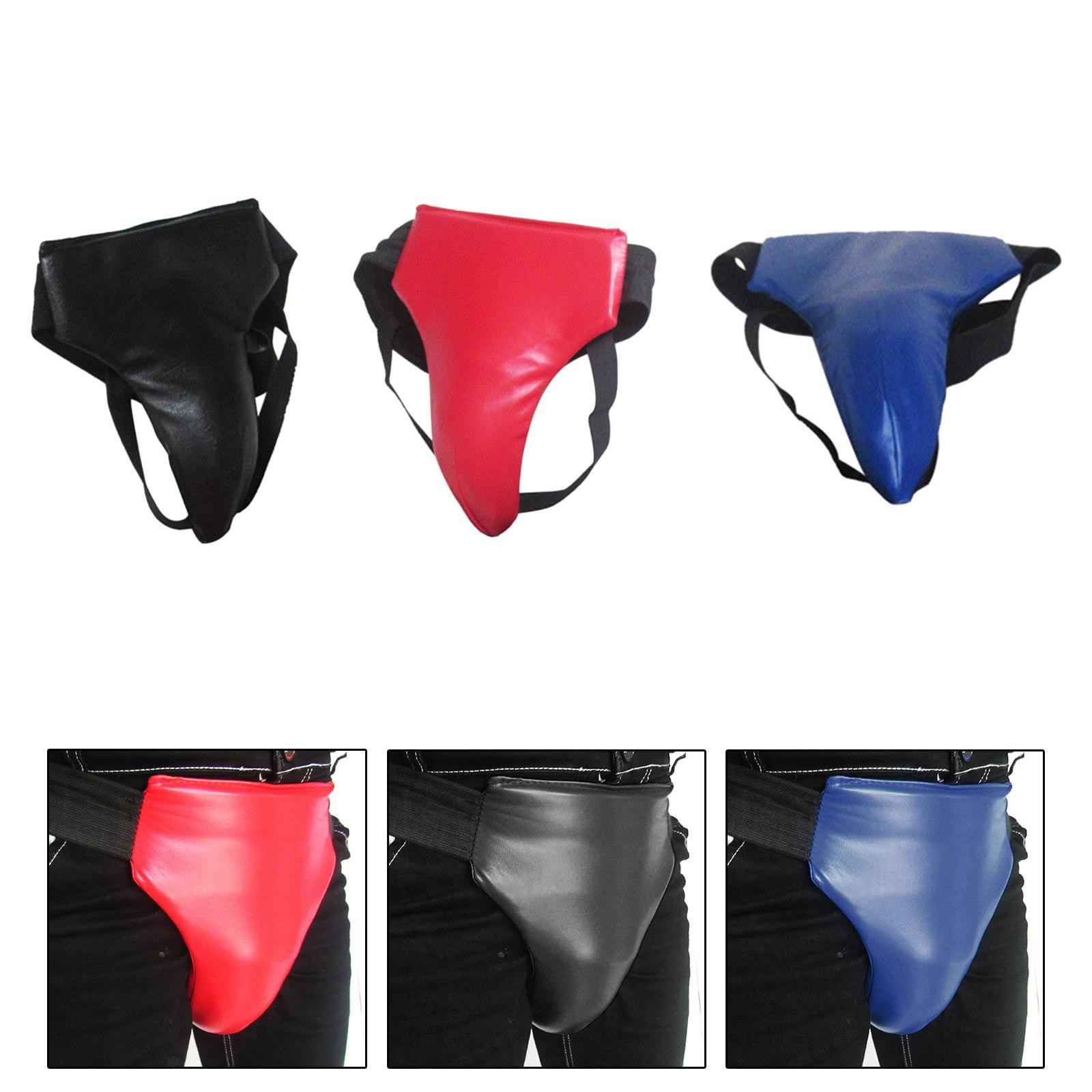 Taekwondo Groin Protector Crotch Protector Exercise Jockstrap Support ...