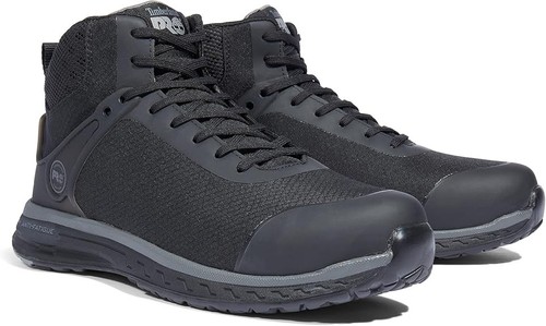 Timberland PRO Men's Drivetrain Mid Composite Safety Work Boots ...