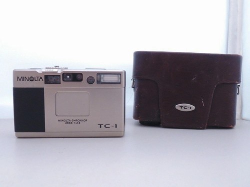 Minolta MINOLTA Compact Film Camera TC-1 | eBay