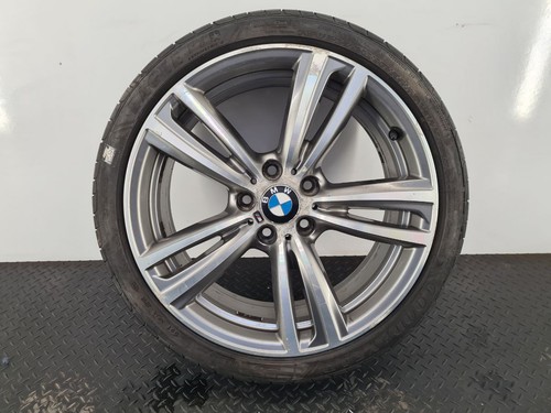 BMW 4 SERIES MK1 (F32) 2014 8JX19" FRONT ALLOY WHEEL WITH TYRE ...