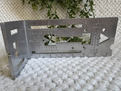 Husky Universal Square Carpenter Layout Tool Rafter Angle Measuring ...