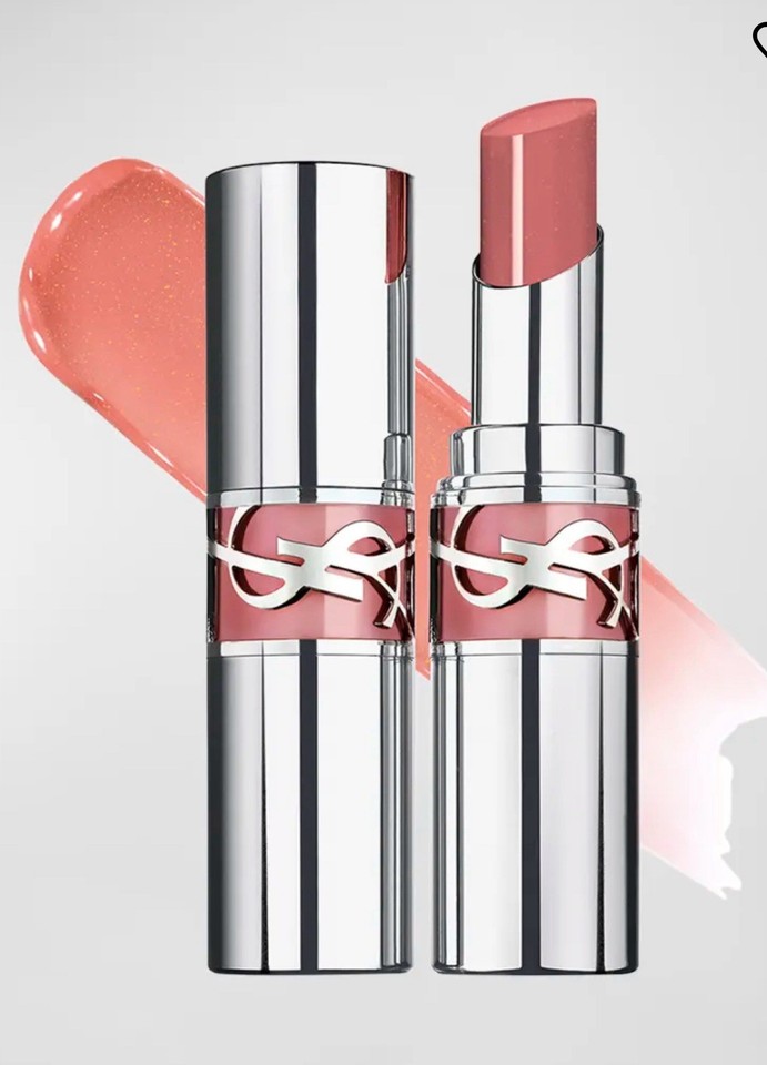 Yves Saint Laurent YSL Rouge Volupte Shine Lipstick 88 ROSE NU Full ...