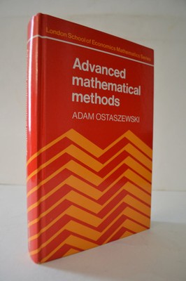 Advanced Mathematical Methods Adam Ostaszewski HC 9780521247887| eBay