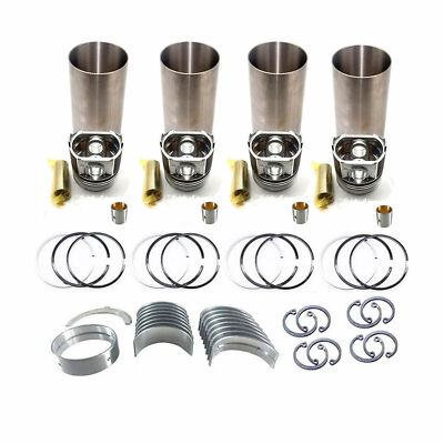 4TNA78 Overhaul Rebuild Kit for Yanmar Engine (withnot Gasket Kit) | eBay