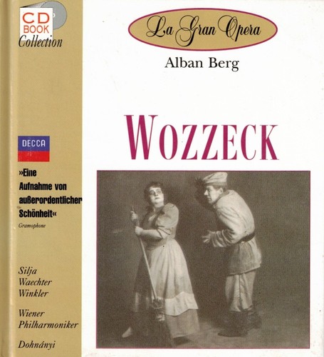 Alban Berg - Wozzeck • La Gran Opera (2000, Gebundene Ausgabe / CD Book ...