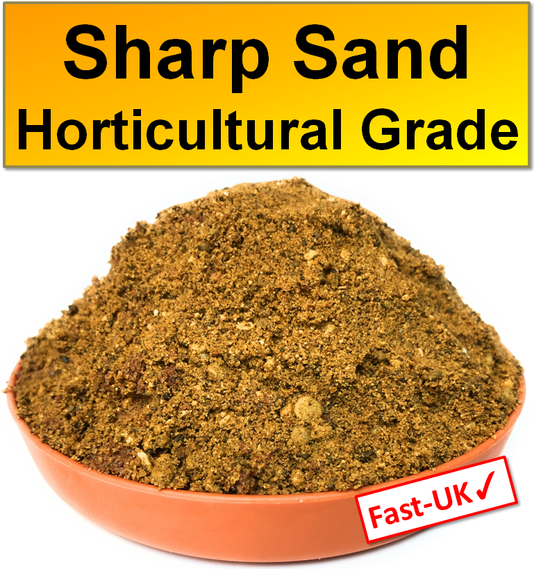 Horticultural Sand Vs Sharp Sand