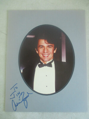 ADRIAN ZMED PASSIONS AUTOGRAPH SOAP OPERA SIGNED | eBay