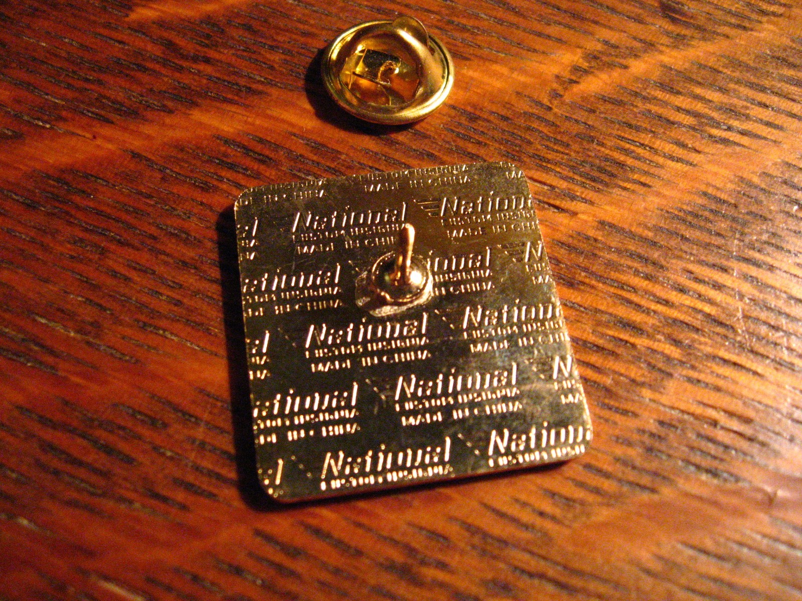 National Ski Council Federation Lapel Pin - Snow Sports Snowboard Hat ...