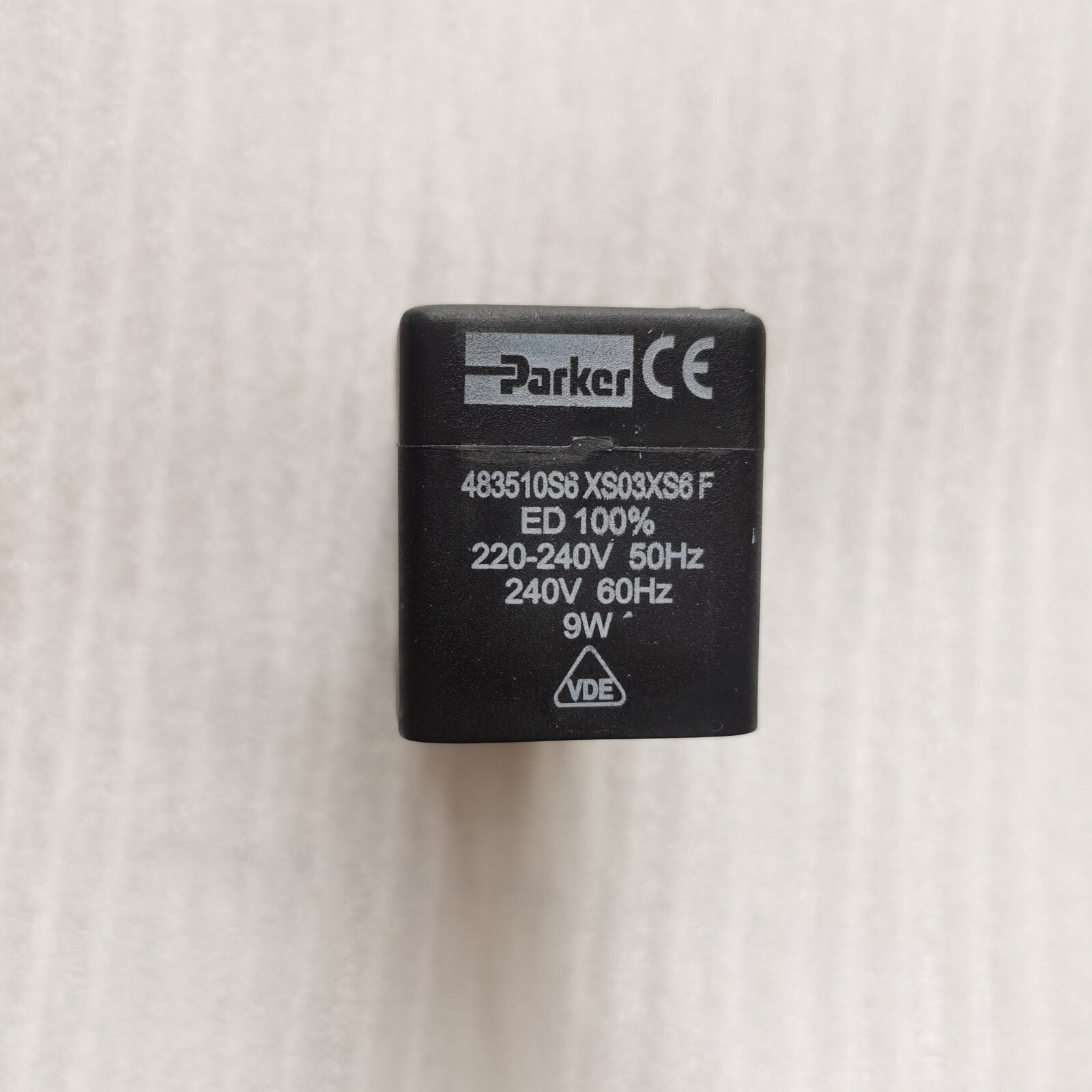 Original Parker Solenoid Valve Coil 483510s6 Xs03xs6f Ed100 220-240v ...