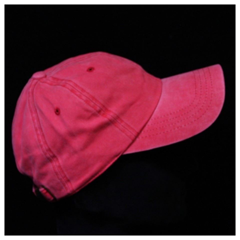 Unstructured Baseball Cap Distressed Washed Cotton Casual Hat Fashion ...