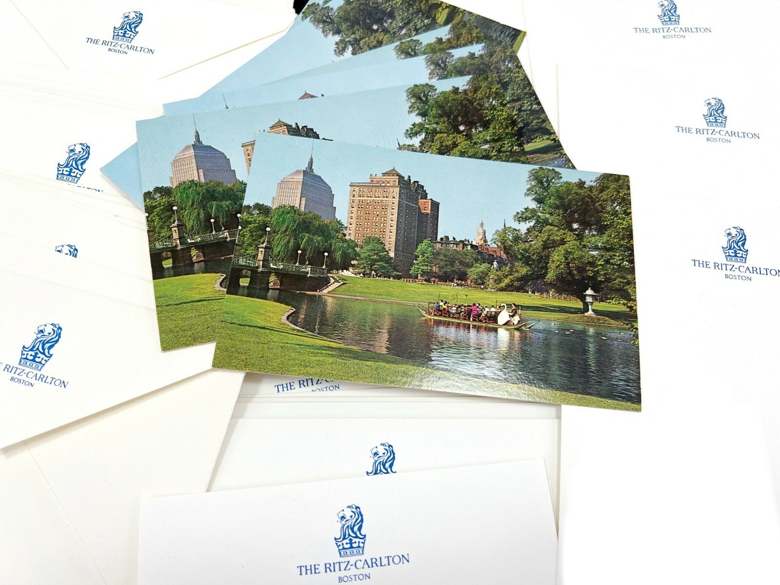 Vintage Ritz Carlton Boston Hotel Stationery, Postcards, Letterhead, 51 ...
