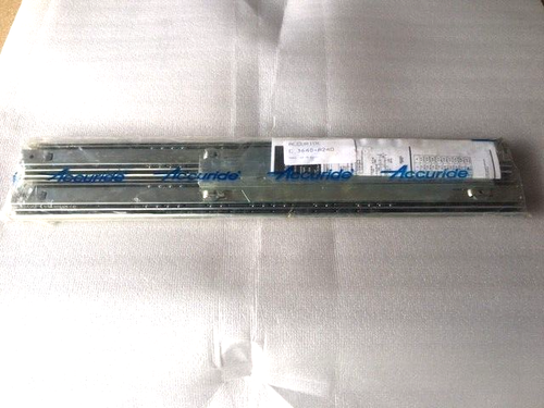 (Pair) Accuride C3640A-24D Heavy-Duty 200lb Over-Travel Drawer Slide 24 ...