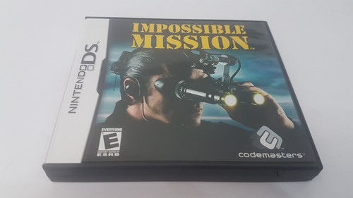 Impossible Mission [DS] [Nintendo DS] [2007] [Complete!] 767649401888 ...