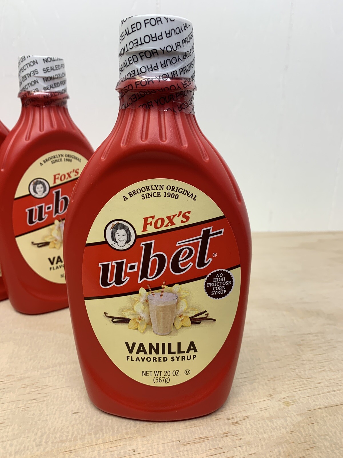 Fox's U-bet Vanilla Syrup 20 Oz. Squeeze Bottle for sale online | eBay