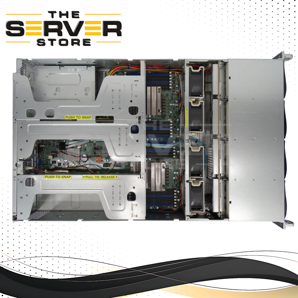 Supermicro 2U 12 Bay TRUNAS Storage Server Xeon 24 Cores 128GB Ram X540 ...