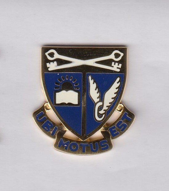 US Army ROTC University of Central Oklahoma crest DUI badge D-22 | eBay