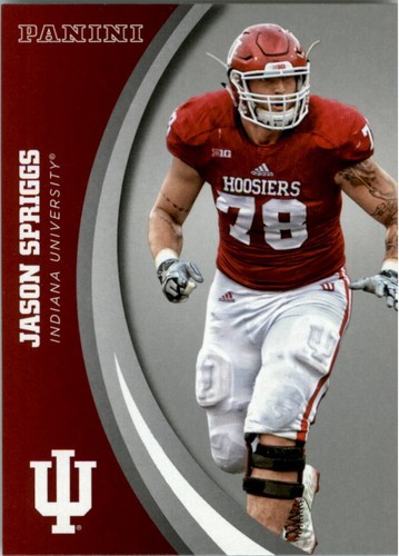 2016 Panini Indiana Silver #12 Jason Spriggs - NM-MT | eBay