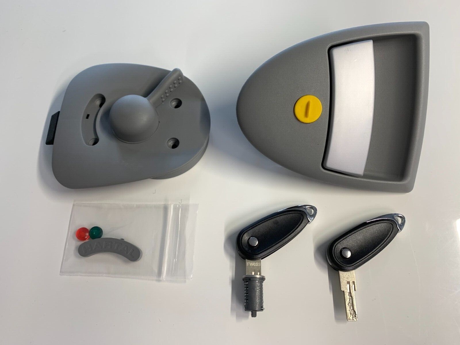 Hartal Door Lock Left Hand Interior Fawo FW Swift Sterling Sprite ...