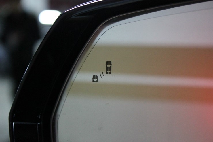 LH Auto Folding Side Mirror B/S Around view camera For 15 2016+ Hyundai ...