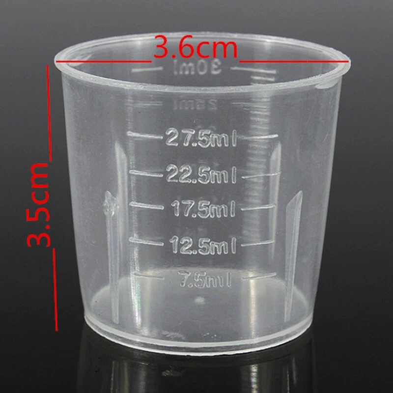 Liquid Medicine Cup