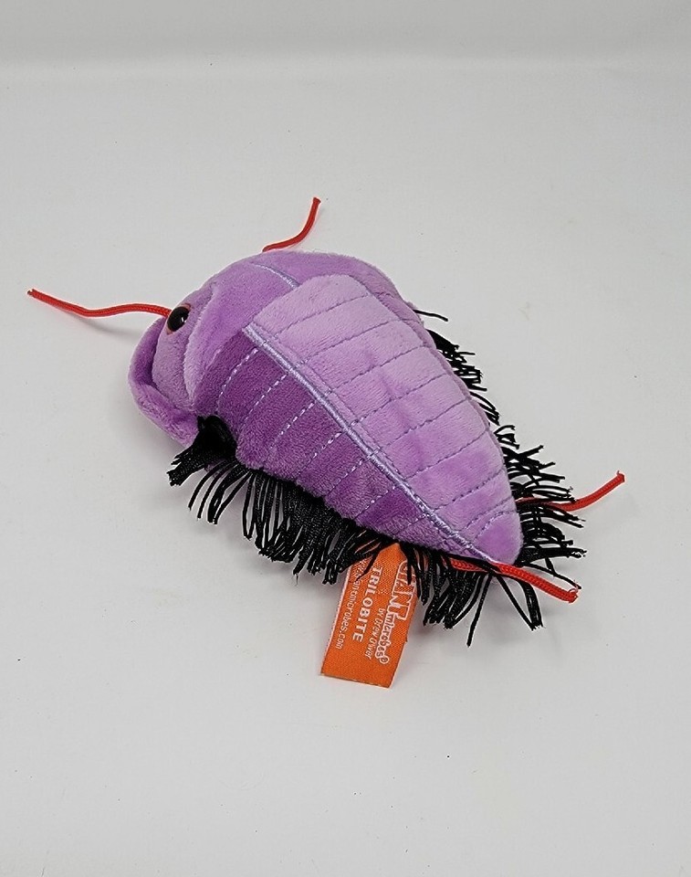 Giant Microbes Trilobite Plush Scientific Toy By Drew Oliver | eBay