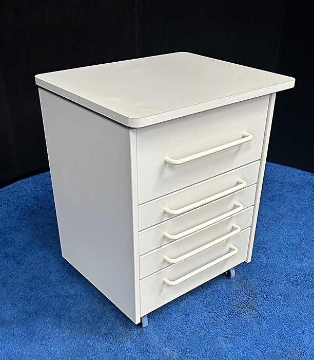 Adec TT-2386-13 Mobile/Portable Dental Cabinet w/ Sliding Top *Good ...