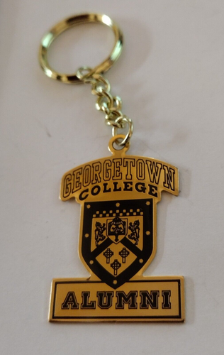 Georgetown College Alumni Keychain Accessory | eBay