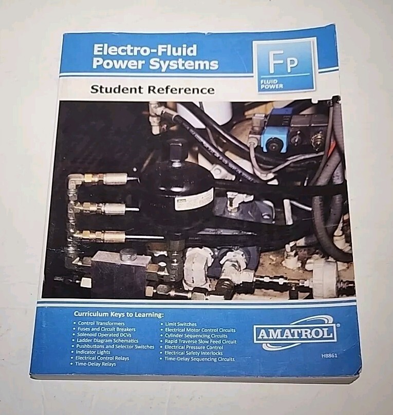Electro-Fluid Power Systems Student Refence Curriculum Amatrol | eBay
