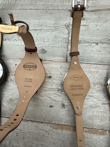 Fossil Women's Watch Ladies Lot of 7 With Boxes | eBay