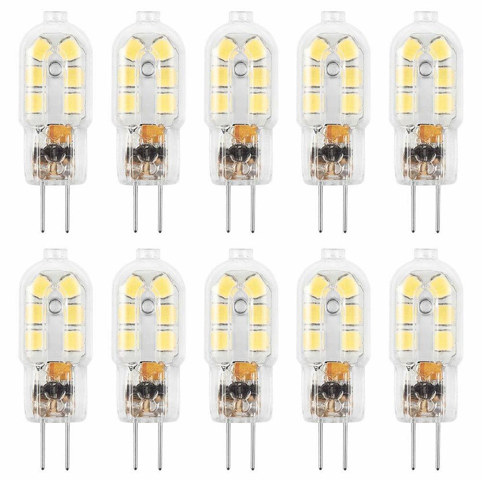 G4 LED Bulbs JC Bi-pin For Under Counter Kitchen Under-Cabinet Light ...