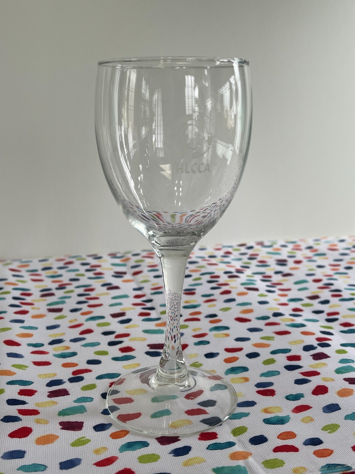 Fiestaware HLCCA Wine Glass Fiesta Exclusive Go Along | eBay