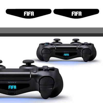 1x FIFA PS4 Playstation Dualshock Light bar decal Sticker | eBay