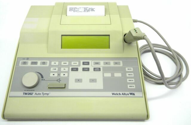 Welch Allyn TM 262 AutoTymp Tympanometer for sale online | eBay
