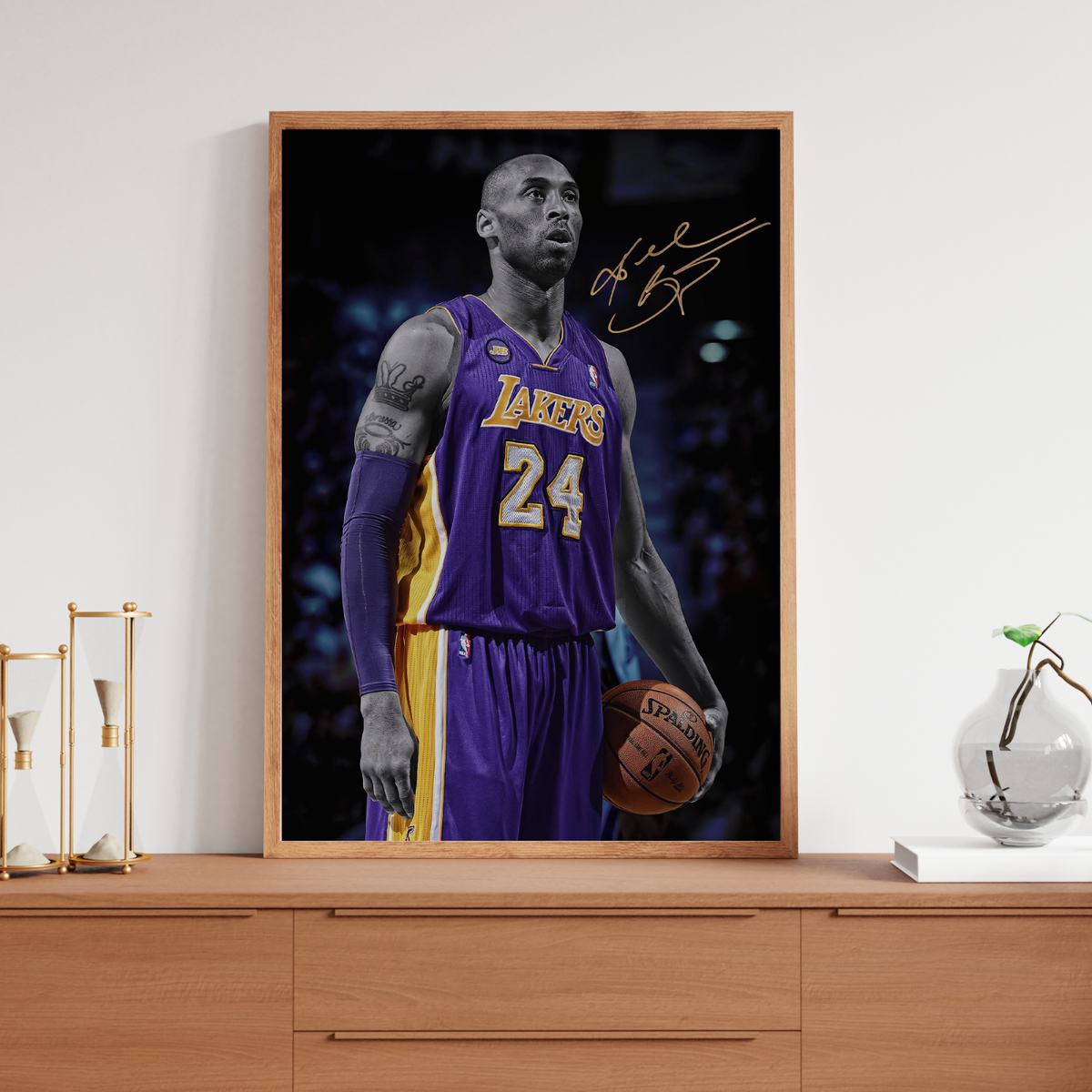 Kobe Bryant Poster