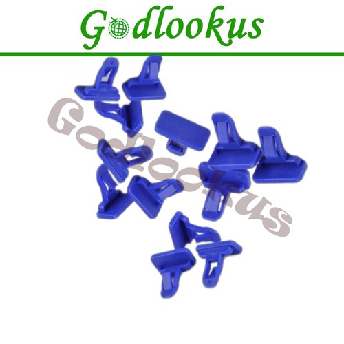 Qty 50 Bumper Moulding Clips Retainer Fastener For Toyota Land Cruiser ...