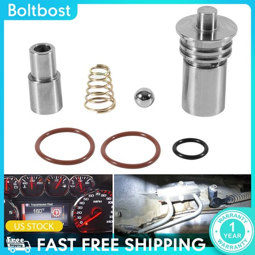 Transmission Cooler Flow Bypass Valve Kit Fits 6L80 6L90 8L90 10L90 | eBay