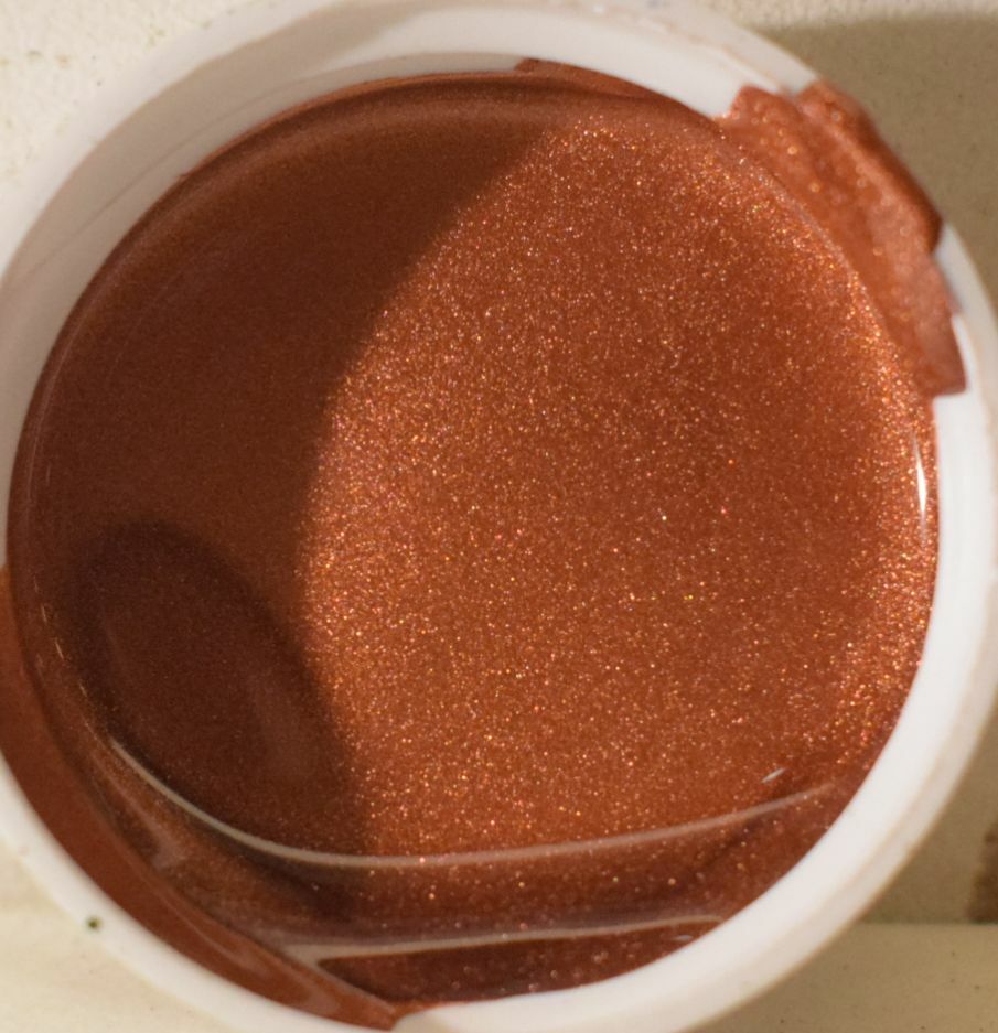 Orange Red Metallic 50 grams Liquid Automotive Custom Paint Hot Rod ...