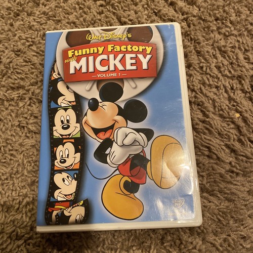 Walt Disney's Funny Factory with Mickey Mouse Vol 1 DVD 8 Classic ...