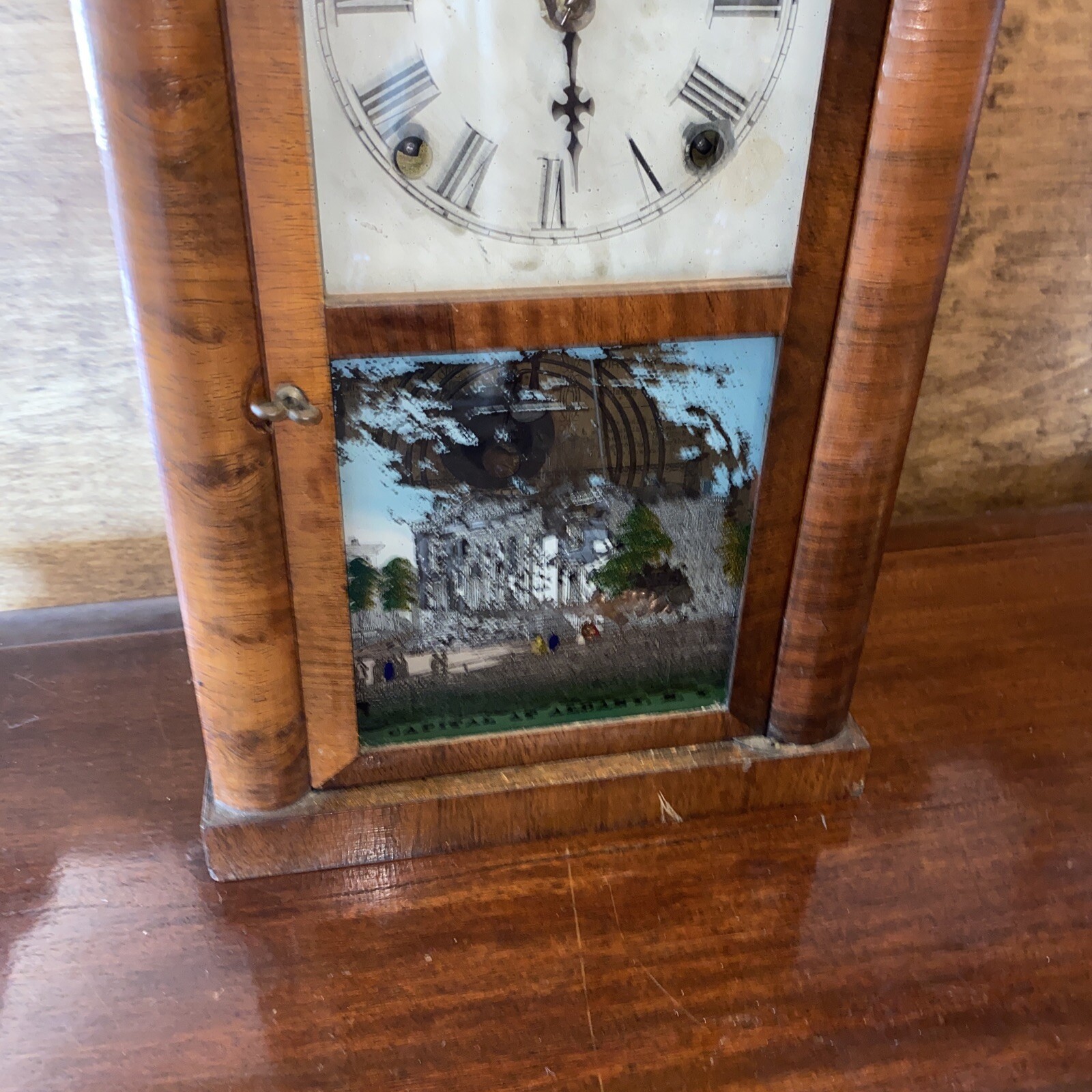 E.N. Welch Eight Day 19TH Century Steeple Parlor Clock | eBay