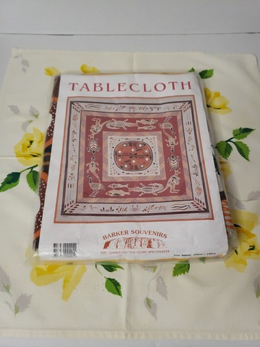 Renaissance Tablecloth Navajo Southwest Square 52x52 | eBay